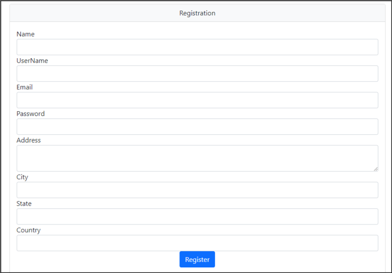 Login Registration And Logout In Spring Mvc With Hibernate Codebun