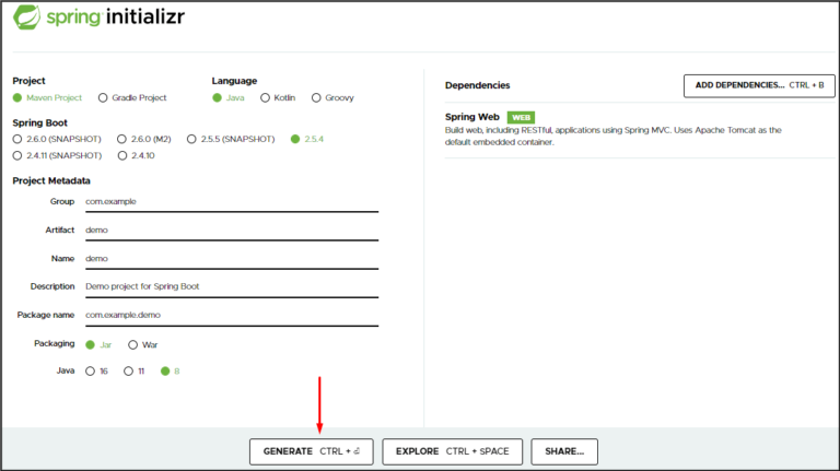 How to Run Spring Boot Application using Command Line? – Codebun