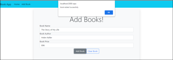 How to insert data into MYSQL using React JS, Spring Boot and RestAPI ...