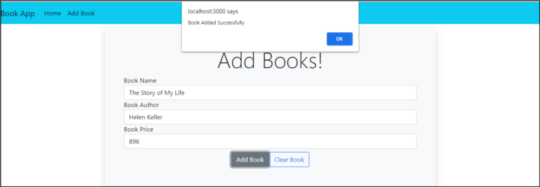 How to insert data into MYSQL using React JS, Spring Boot and RestAPI – Codebun