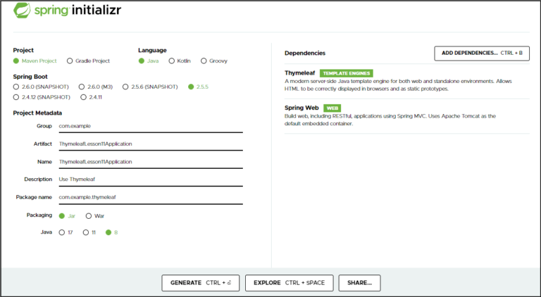 Create a Tab Panel using Bootstrap, thymeleaf and Spring Boot – Codebun