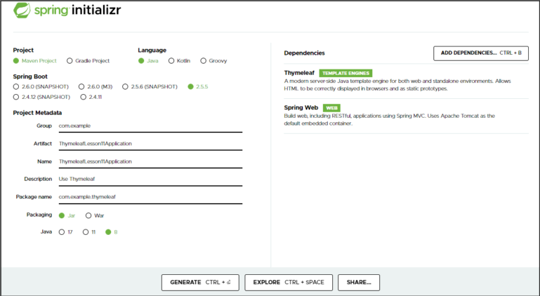 Create a Tab Panel using Bootstrap, thymeleaf and Spring Boot – Codebun