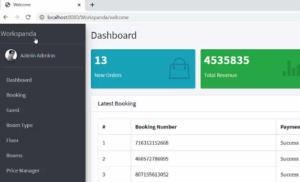 Hotel Management project in spring boot and Hibernate (Work Panda) – Codebun