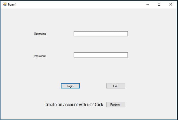 How to Create login and registration form in C# with MYSQL – Codebun