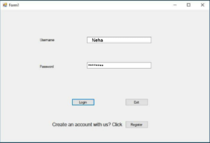 How to Create login and registration form in C# with MYSQL – Codebun
