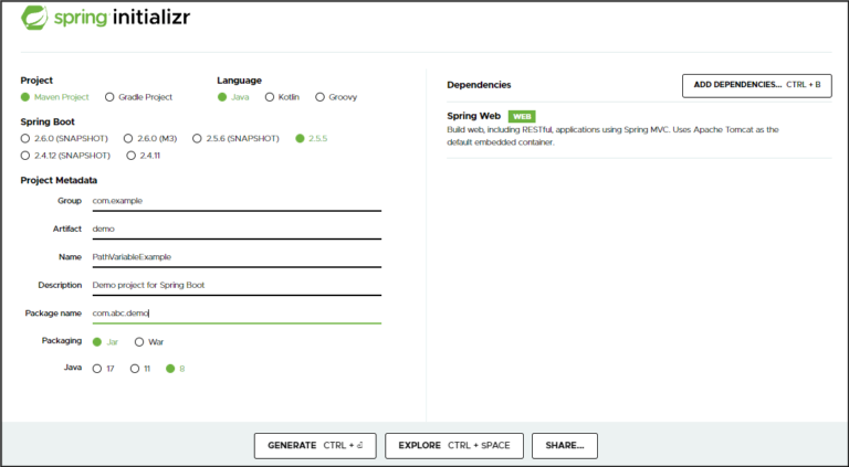 How To Handle Multiple Path Variable In Spring Boot Codebun