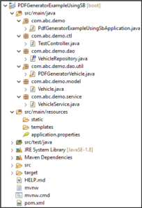 How to Export data to PDF in Spring Boot – Codebun