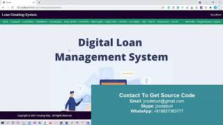 Loan Management Project in Spring – Codebun