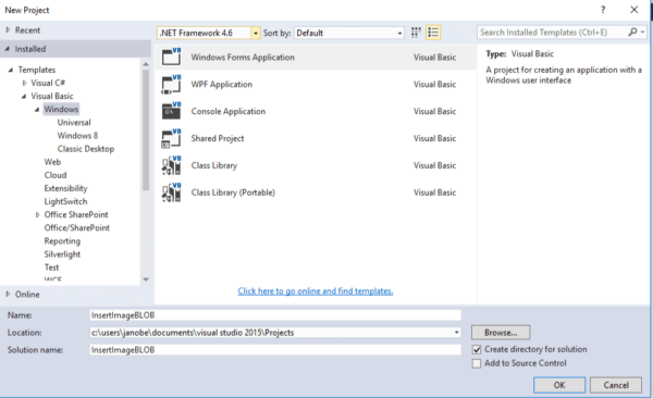 Image Uploading and Downloading in visual basic (VB) using MySQL – Codebun