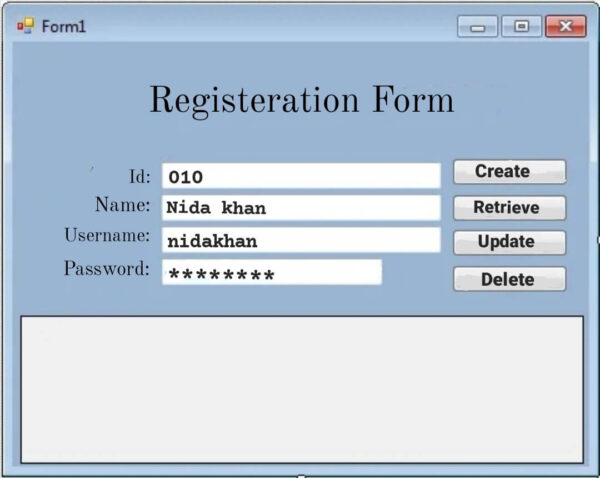 CRUD operations in VB.NET (Visual Basic) with MySQL – Codebun