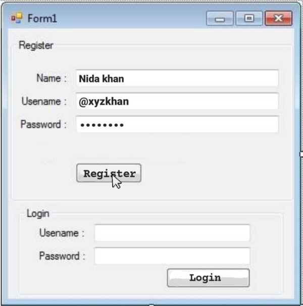 How to create Login & Registration form in VB.NET with MySQL – Codebun