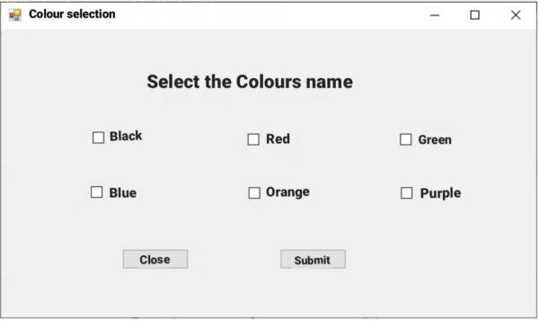 checkbox form design – Codebun