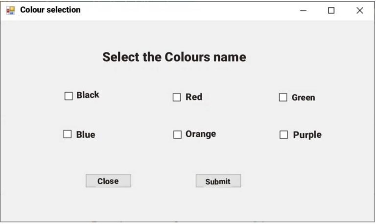 How to get selected check box value in VB.NET – Codebun