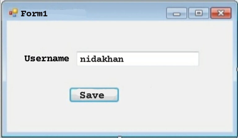 How To Send Data Between Forms In Visual Basic Vbnet Codebun