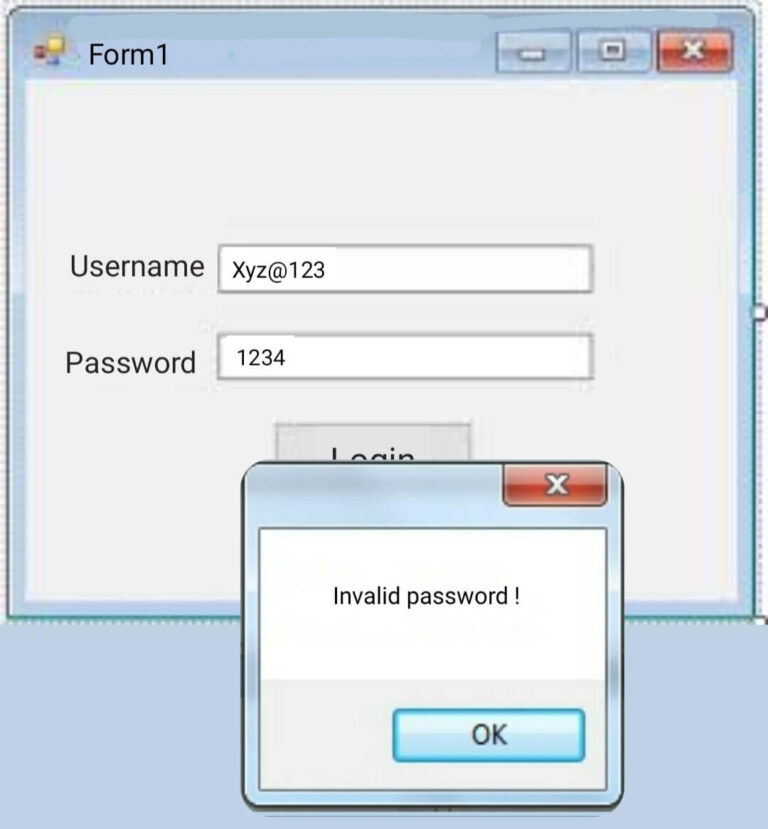 Required field, Email, Password and Phonenumber Validation in Visual Basic (VB.Net) – Codebun