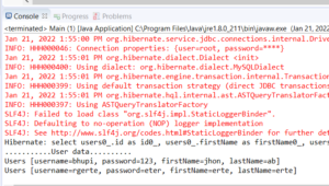 CRUD operations in Hibernate using annotations – Codebun