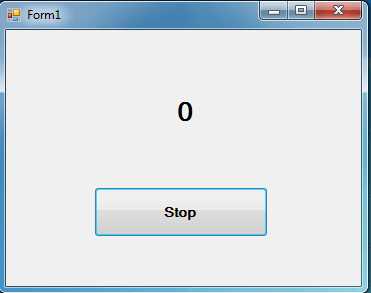 How to create Counter Application in VB.NET – Codebun