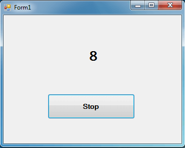 How to create Counter Application in VB.NET – Codebun
