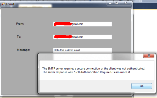 How to Send Email in C# Windows Application – Codebun