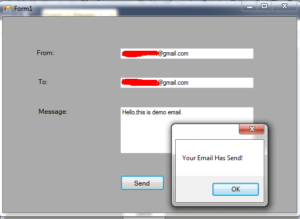 How to Send Email in C# Windows Application – Codebun