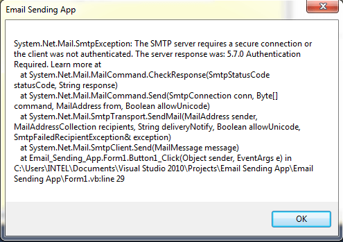 How to Send Email in Visual Basic VB.NET – Codebun