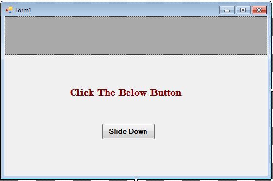 How to Create Sliding Panel in VB.NET – Codebun