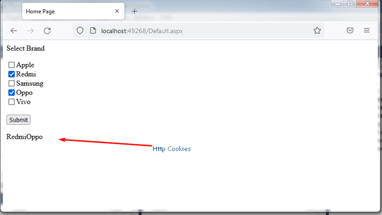 Session And Cookies Management In Aspnet Codebun