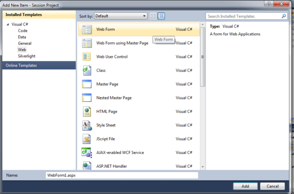 Session and Cookies Management in ASP.NET – Codebun
