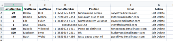 How to download table data into xlsx format from JSP page – Codebun