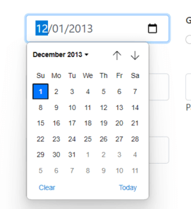 How to add date and time picker on JSP and HTML page – Codebun