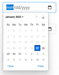 How to add date and time picker on JSP and HTML page – Codebun