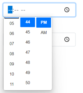 How to add date and time picker on JSP and HTML page – Codebun