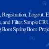 Spring Boot Projects – Codebun