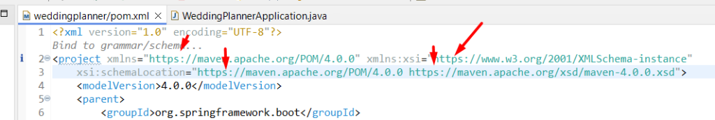 Cannot Find The Declaration Of Element ‘project In Pomxml Codebun 3628
