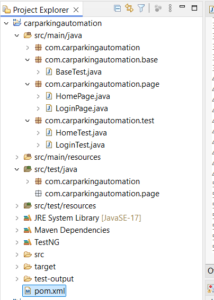 Design Test Automation Framework using Java, Selenium, TestNG, POM ...